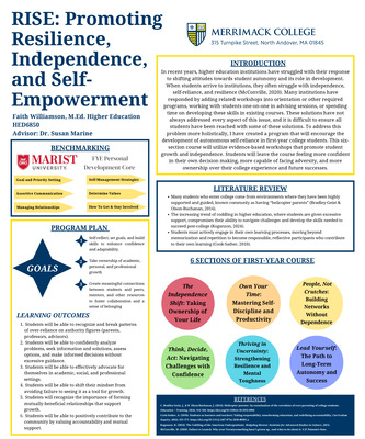 "RISE: Promoting Resilience, Independence, and Self-Empowerment" by ...
