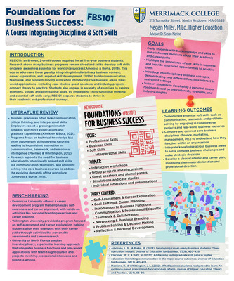 "Foundations For Business Success: A New Course Integrating Disciplines ...