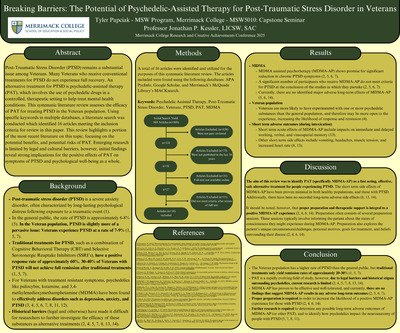 "Breaking Barriers: The Potential of Psychedelic-Assisted Therapy for P ...