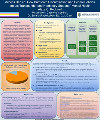 "Access Denied: How Bathroom Discrimination and School Policies Impact ...