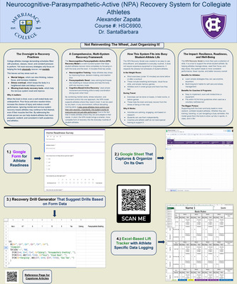 "Neurocognitive-Parasympathetic-Active (NPA) Recovery System for Colleg ...