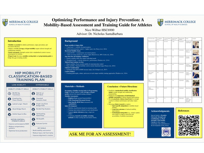 "Optimizing Performance and Injury Prevention: A Mobility-Based Assessm ...